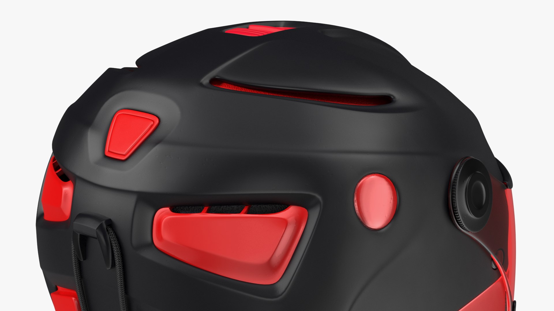 3D Ski Helmet With Integrated Goggles - TurboSquid 1956110