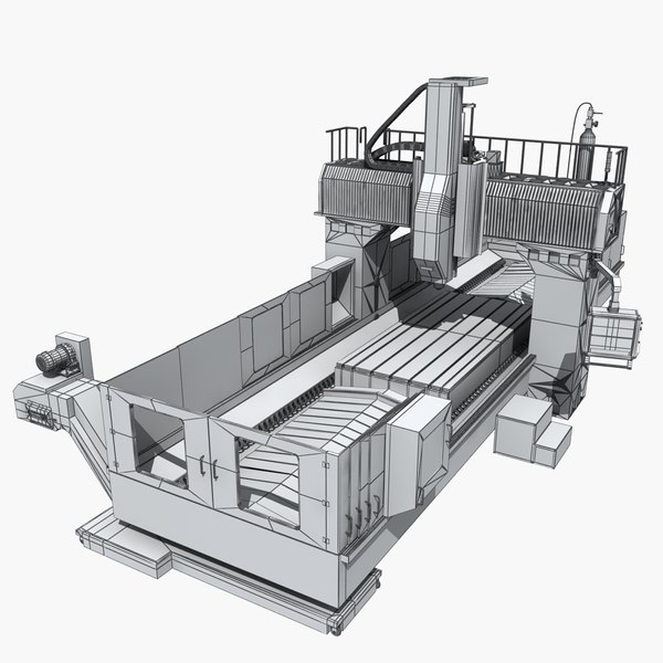 3D industrial equipments lathe tools model - TurboSquid 1383871