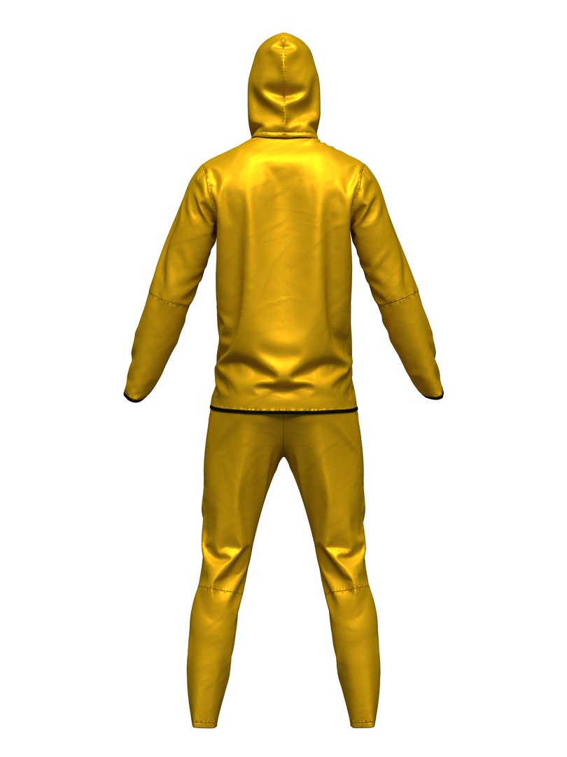 3D Model Mens Tracksuits - TurboSquid 2254258