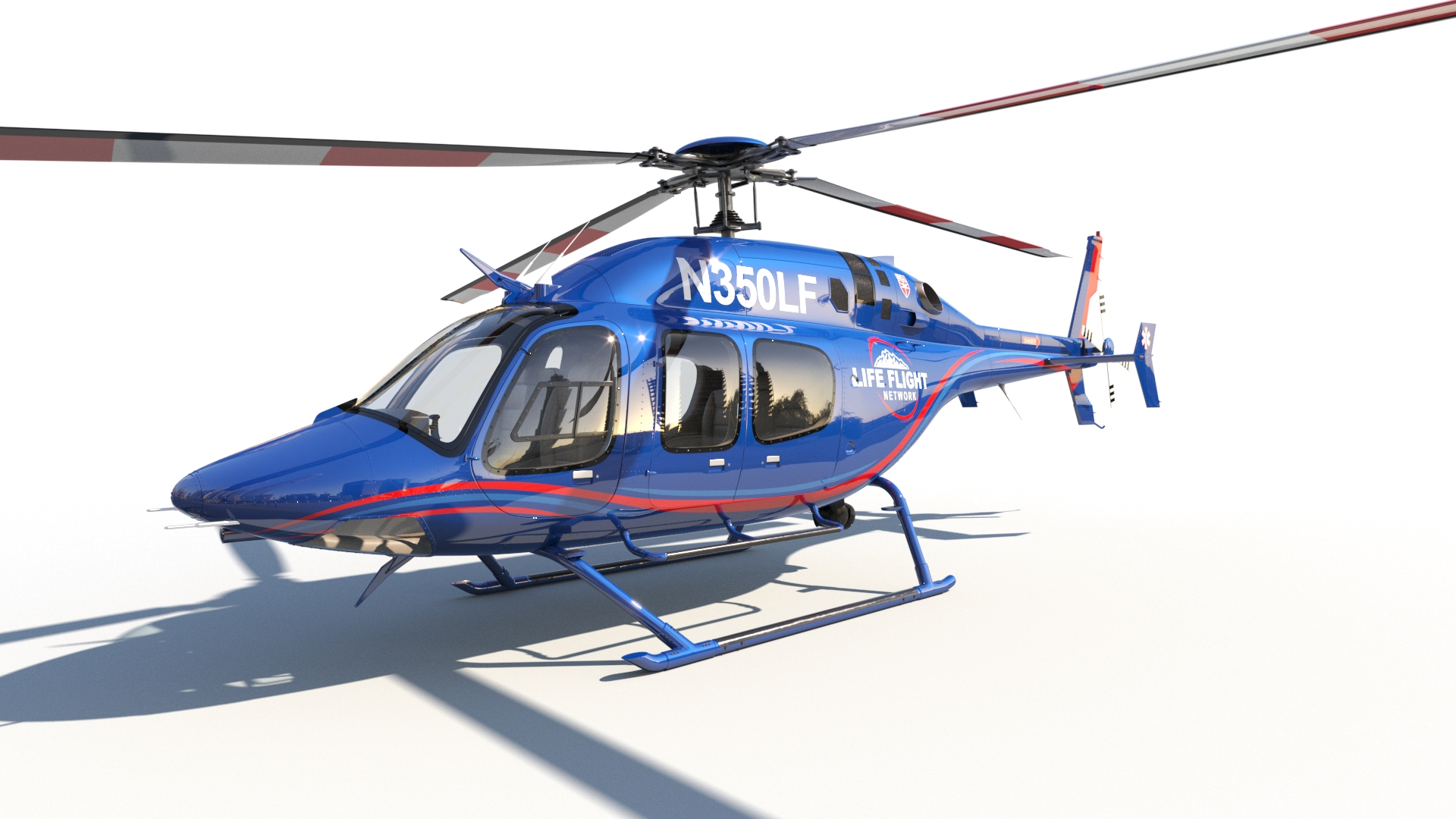 Bell 429 Life Flight 3D Model - TurboSquid 1743006