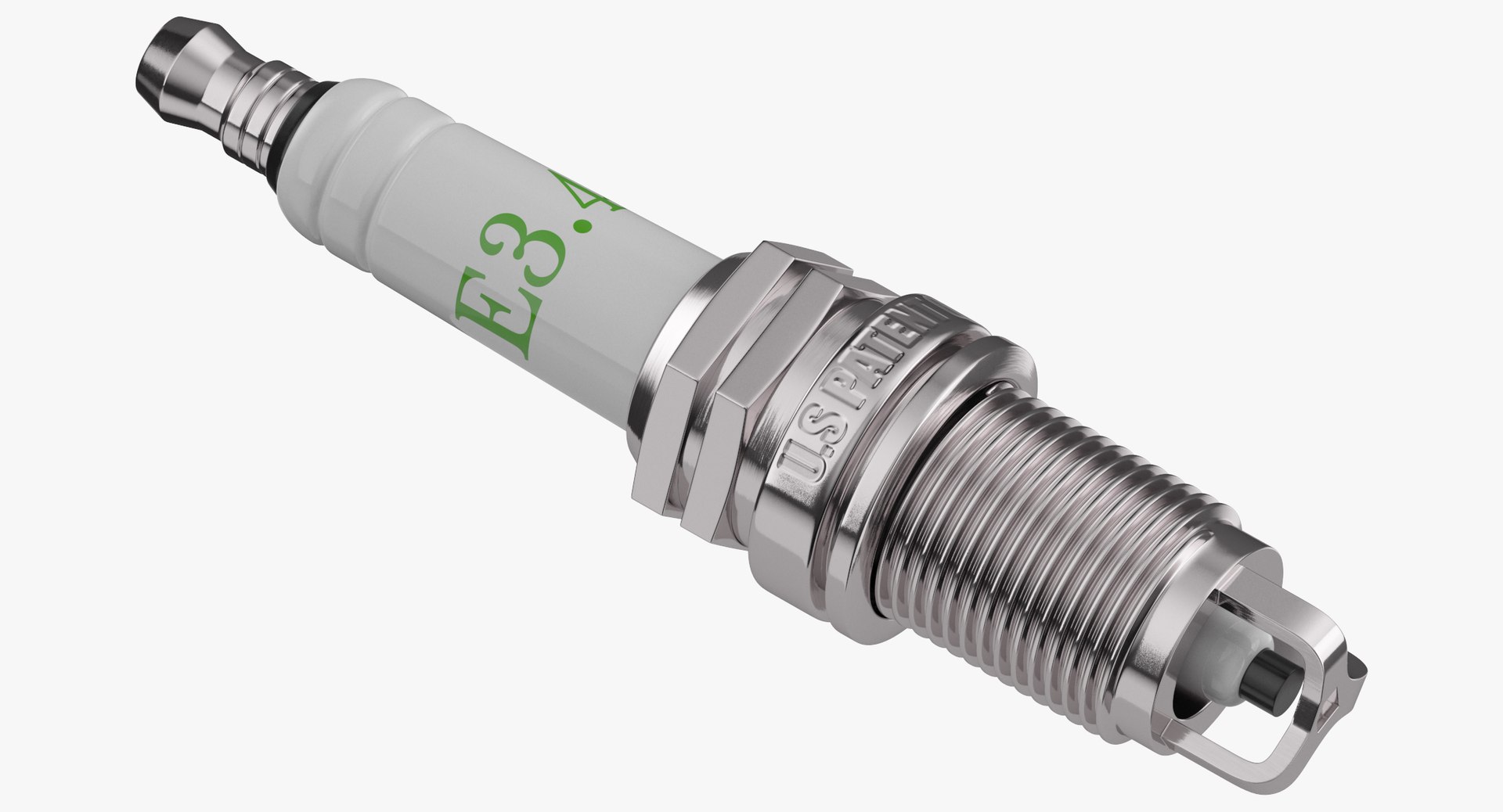 3D Spark Plug Model - TurboSquid 1426458