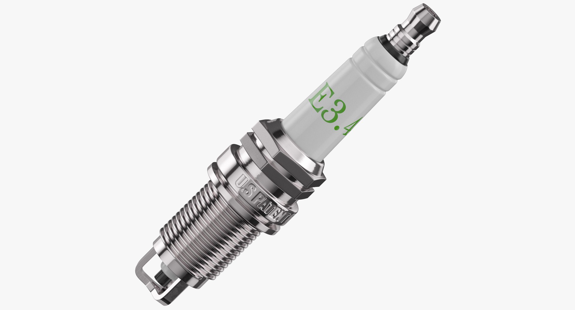 3D spark plug model - TurboSquid 1426458