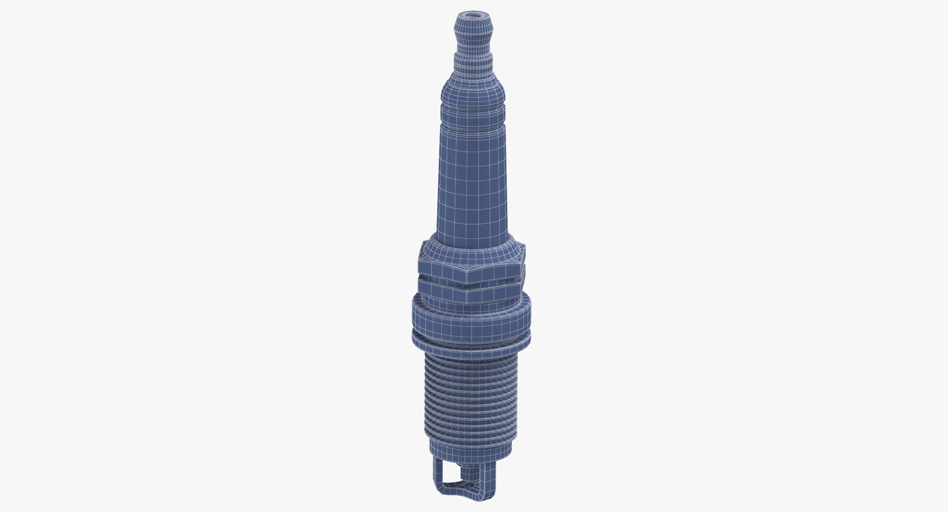 3D spark plug model - TurboSquid 1426458