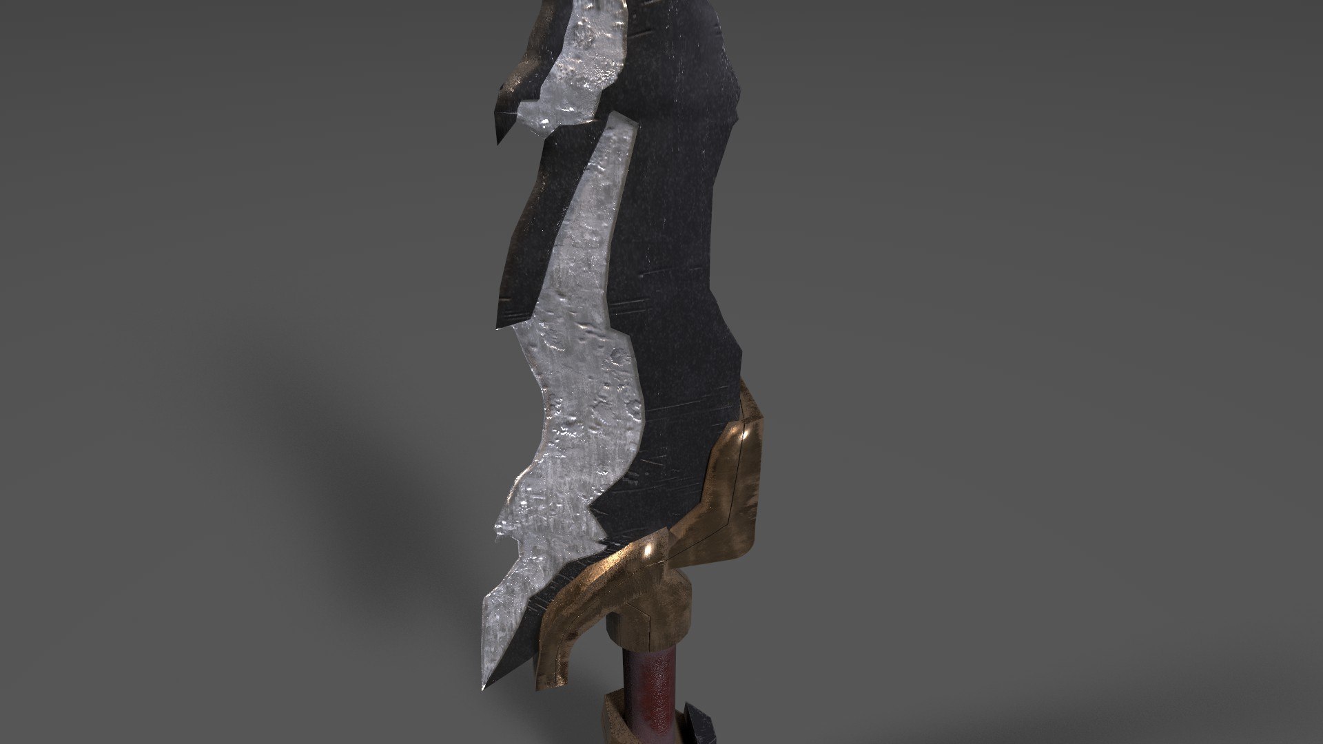 Sentinel Pyke Weapon League Of Legends Model - TurboSquid 1929705