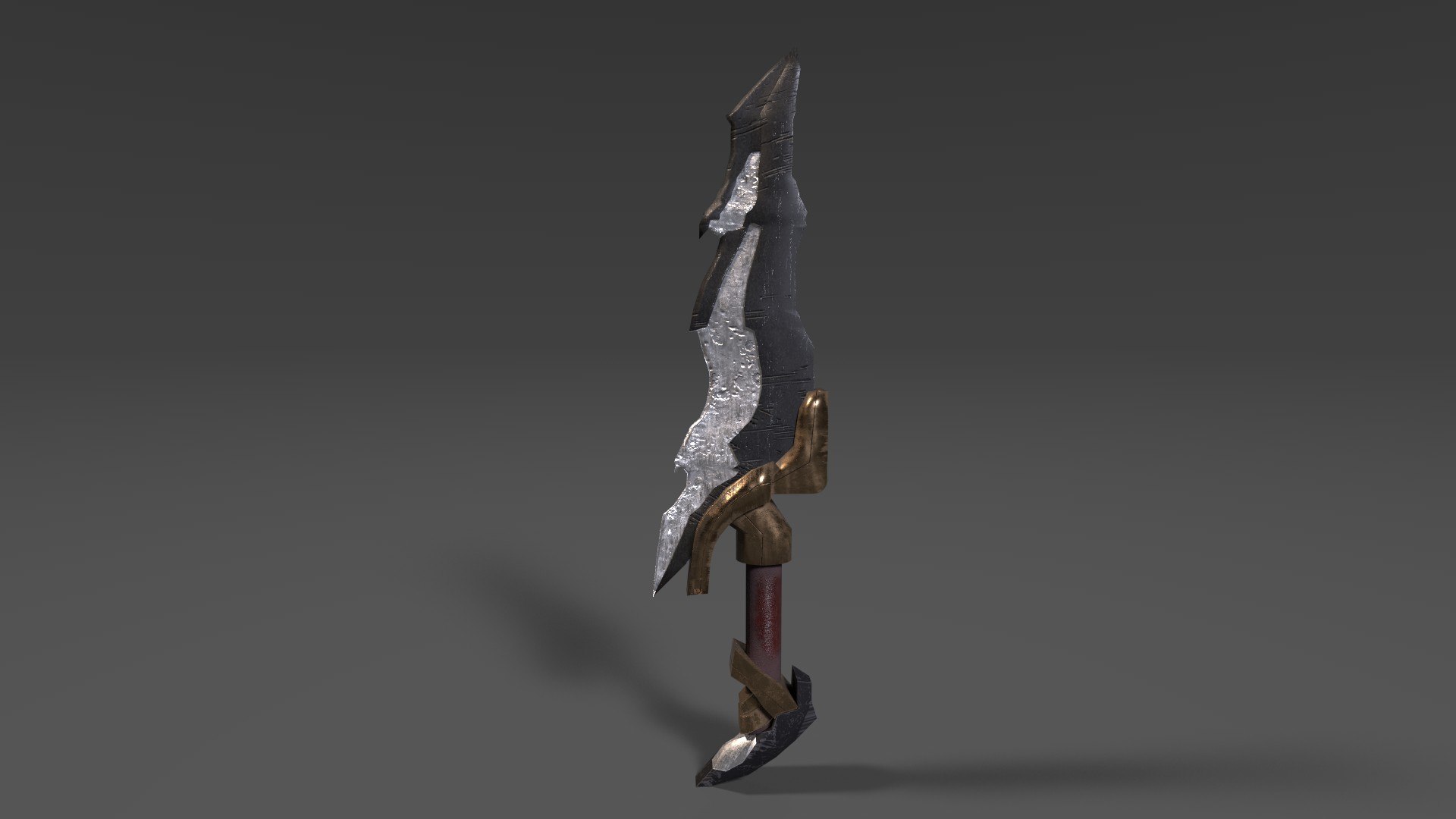 Sentinel Pyke Weapon League Of Legends Model - TurboSquid 1929705