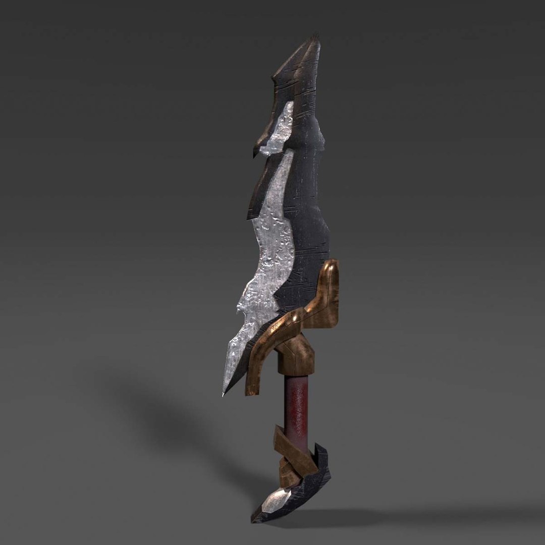 Arma Sentinela Pyke League of Legends Modelo 3D - TurboSquid 1929705