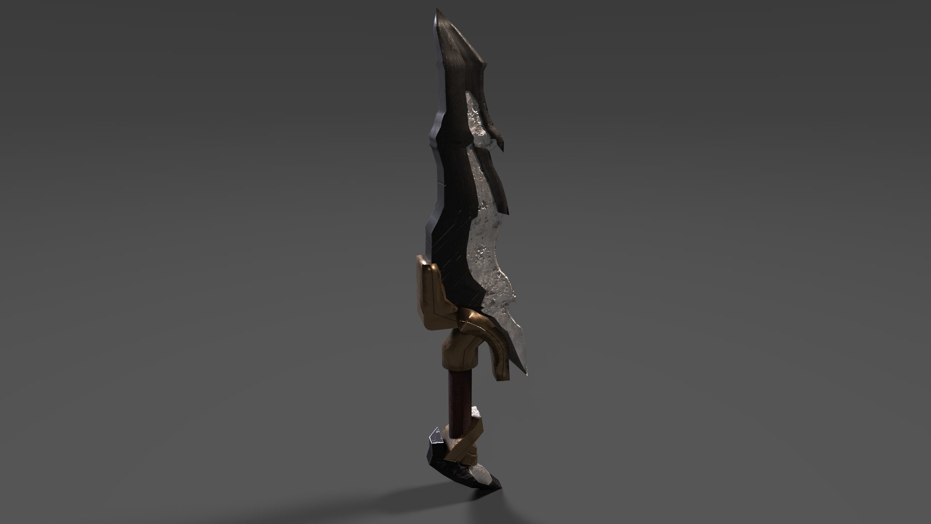 Sentinel Pyke Weapon League Of Legends Model - TurboSquid 1929705