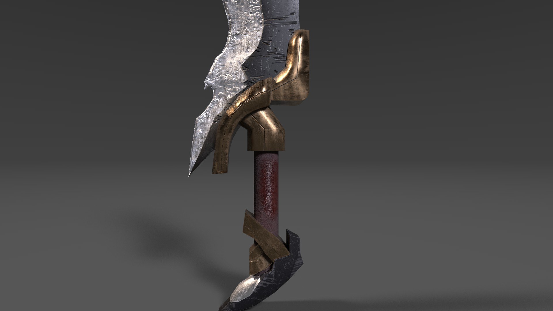 Sentinel Pyke Weapon League Of Legends Model - TurboSquid 1929705