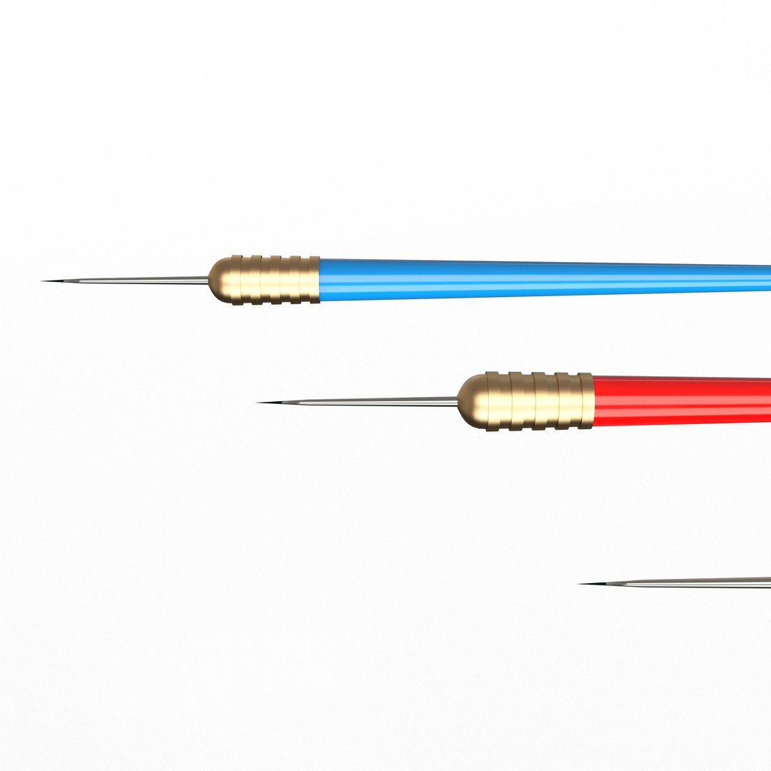 Dart Needle 3D - TurboSquid 1766923