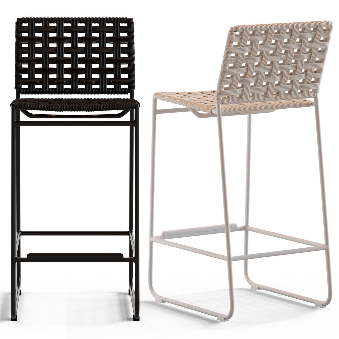 Globewest Marina Stool Model - TurboSquid 2184560