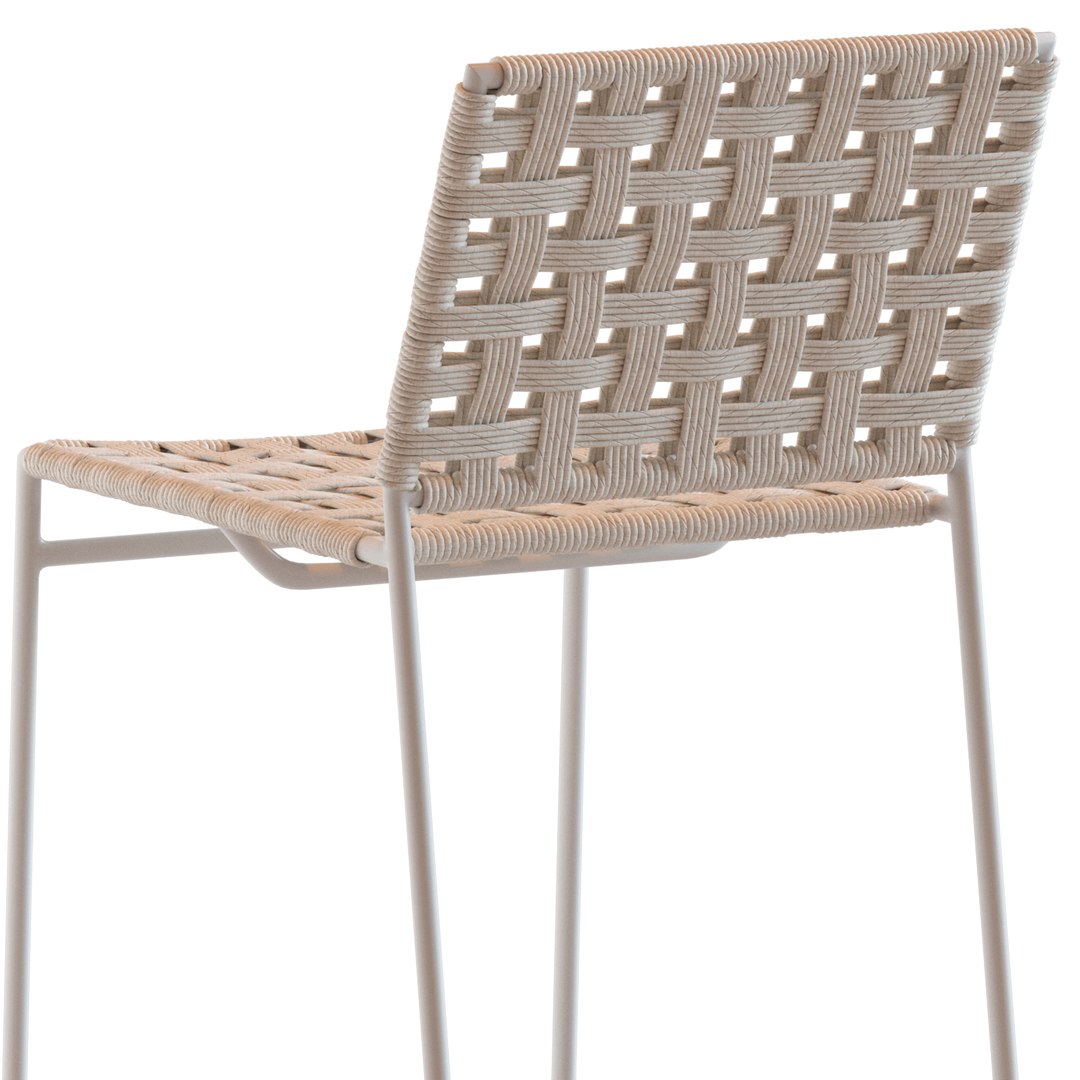 Globewest Marina Stool Model - TurboSquid 2184560