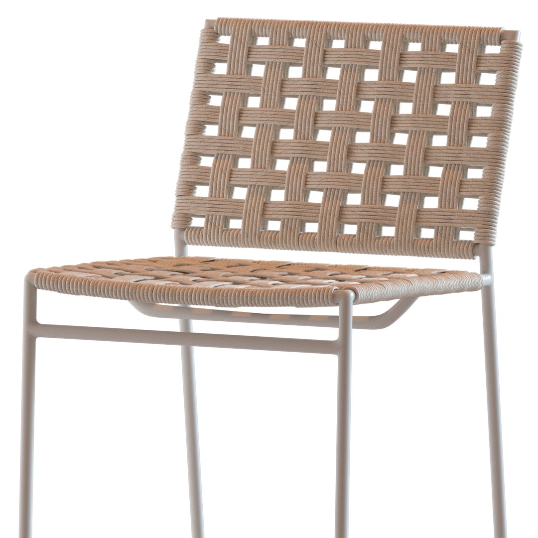 Globewest Marina Stool Model - TurboSquid 2184560