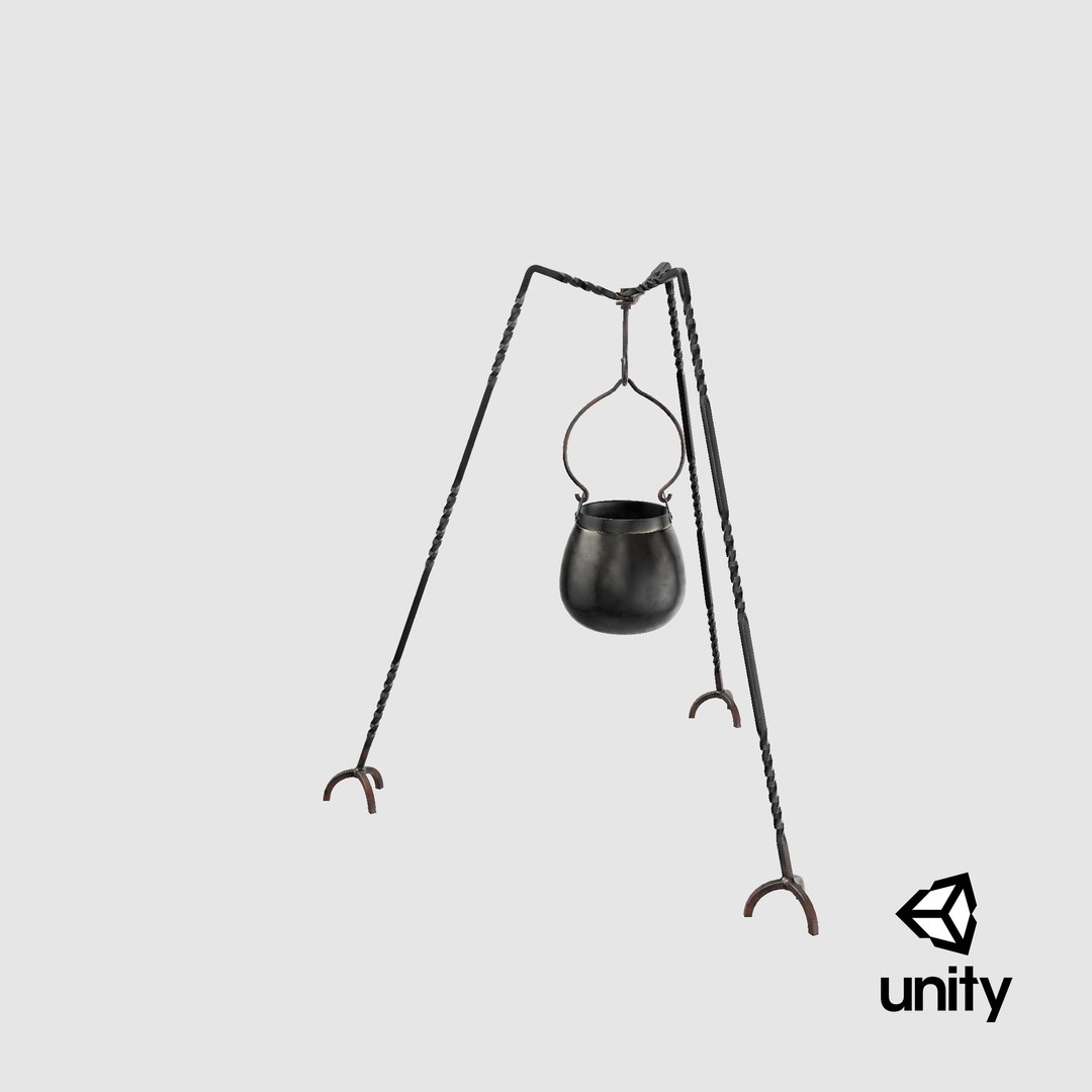 3D hanging-cauldron - TurboSquid 1155395