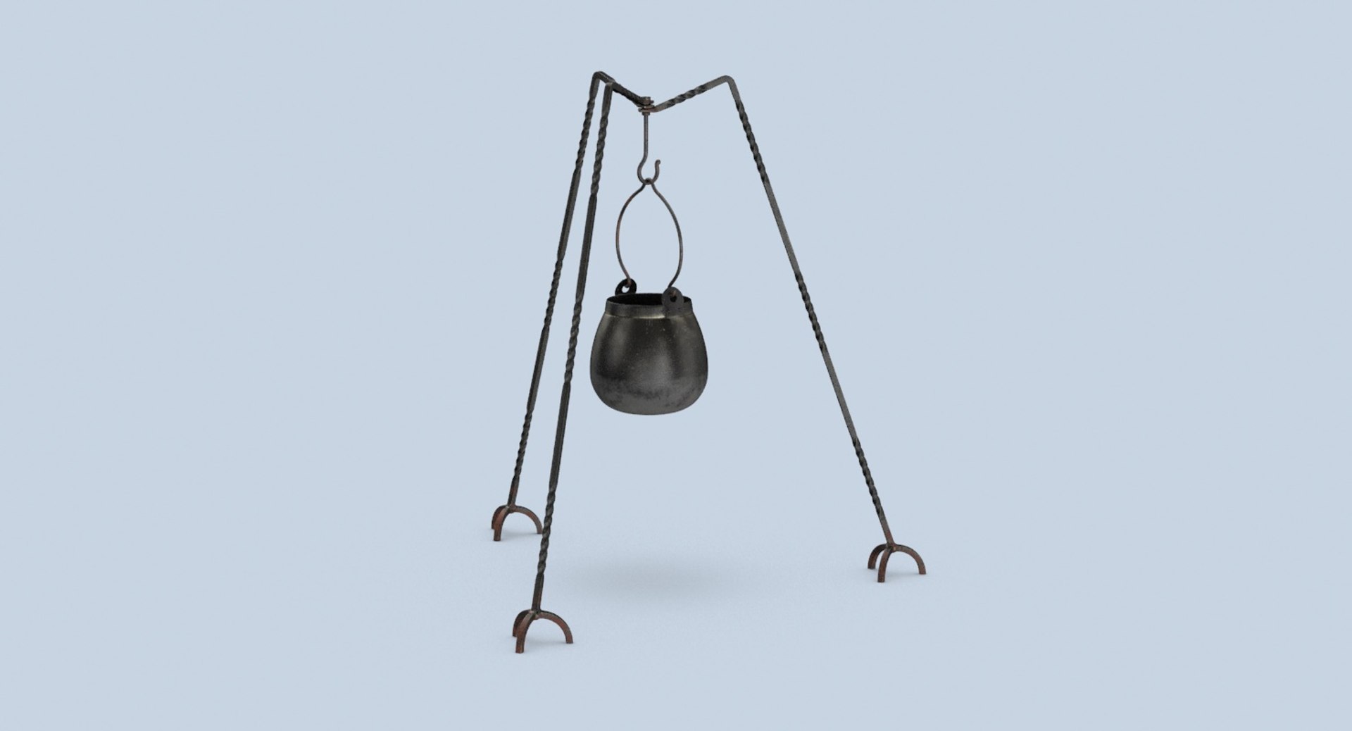 3D Hanging-cauldron - TurboSquid 1155395