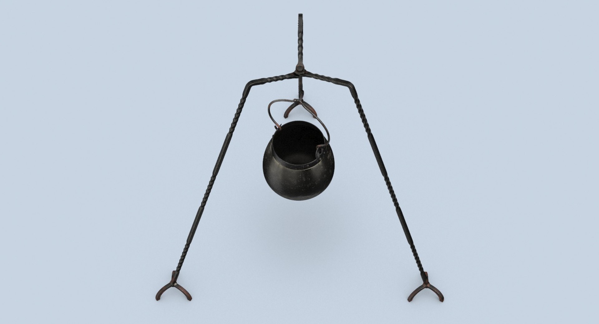 3D Hanging-cauldron - TurboSquid 1155395