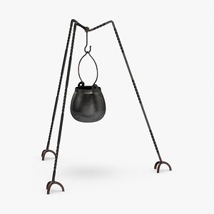 Low Poly Cauldron 3D Models For Download | TurboSquid