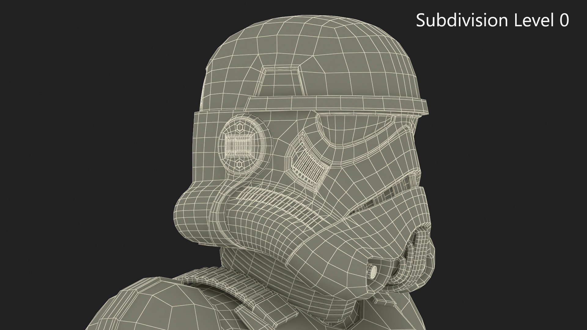 Star Wars Shock Trooper Rigged For Maya 3D Model - TurboSquid 2428702