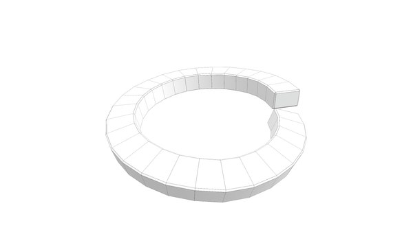 Spring Washer 3D model - TurboSquid 1761939