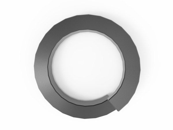 Spring Washer 3D model - TurboSquid 1761939