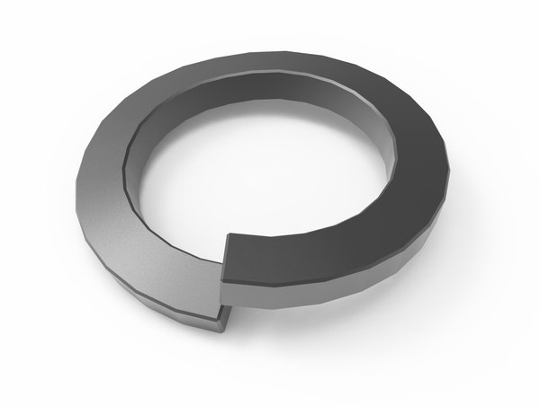 Spring Washer 3D model - TurboSquid 1761939