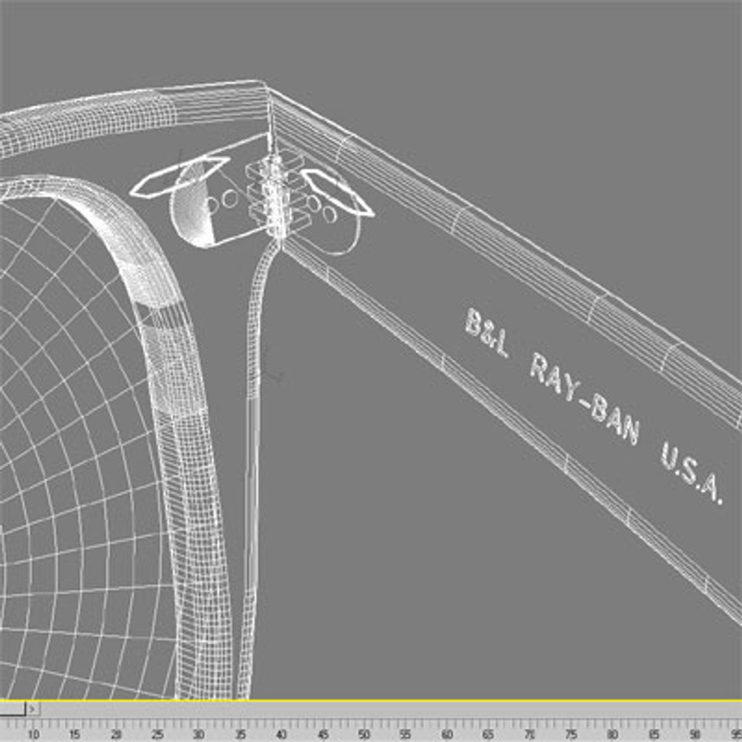 Sunglasses Glass 3d Max