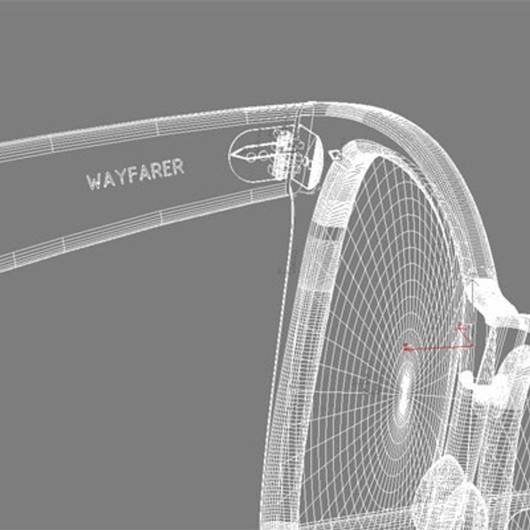 Sunglasses Glass 3d Max