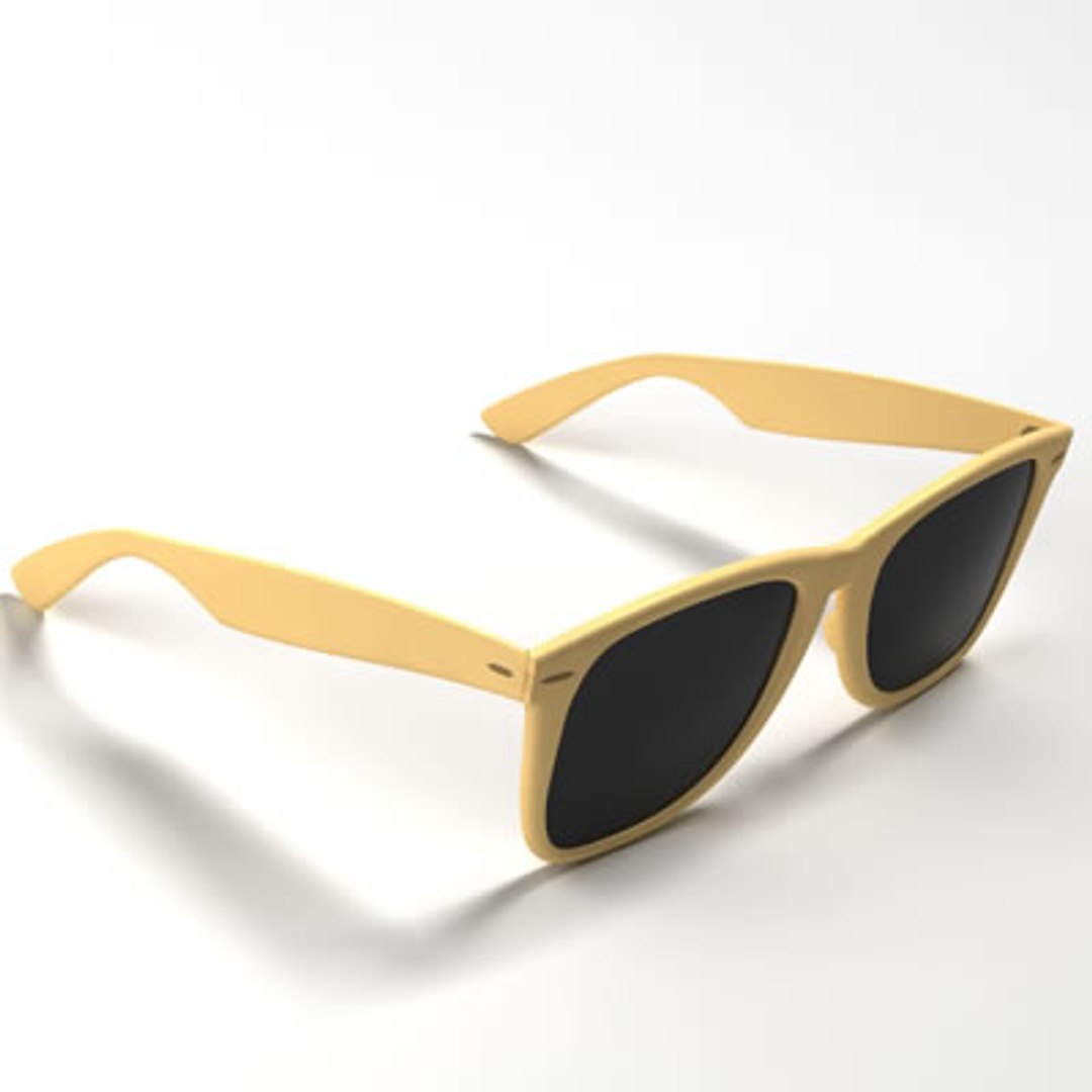 Sunglasses Glass 3d Max