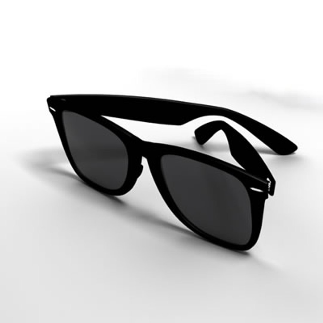 Sunglasses Glass 3d Max