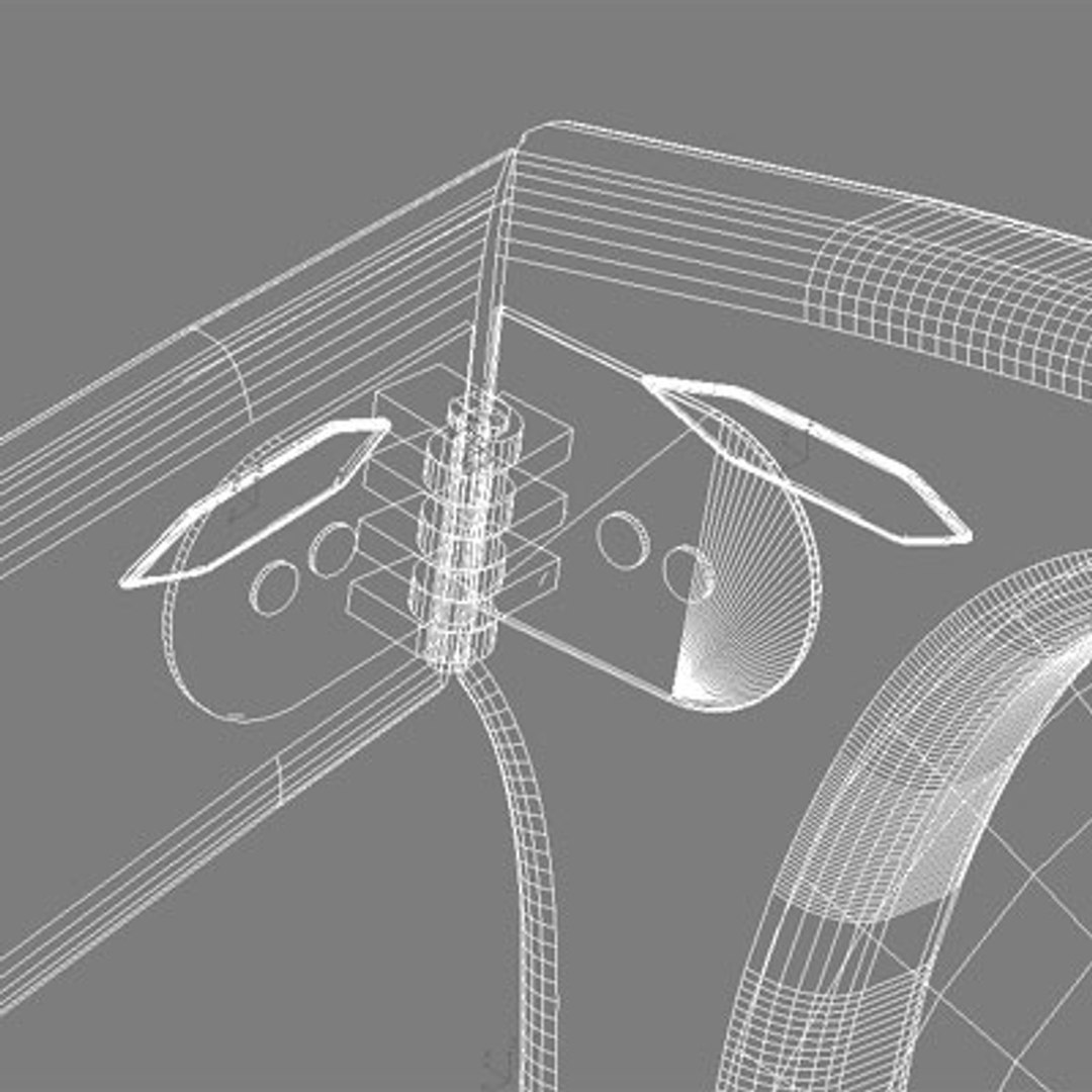 Sunglasses Glass 3d Max