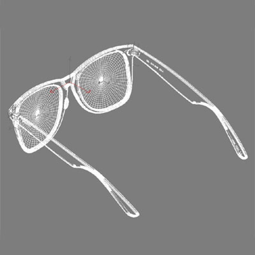 Sunglasses Glass 3d Max