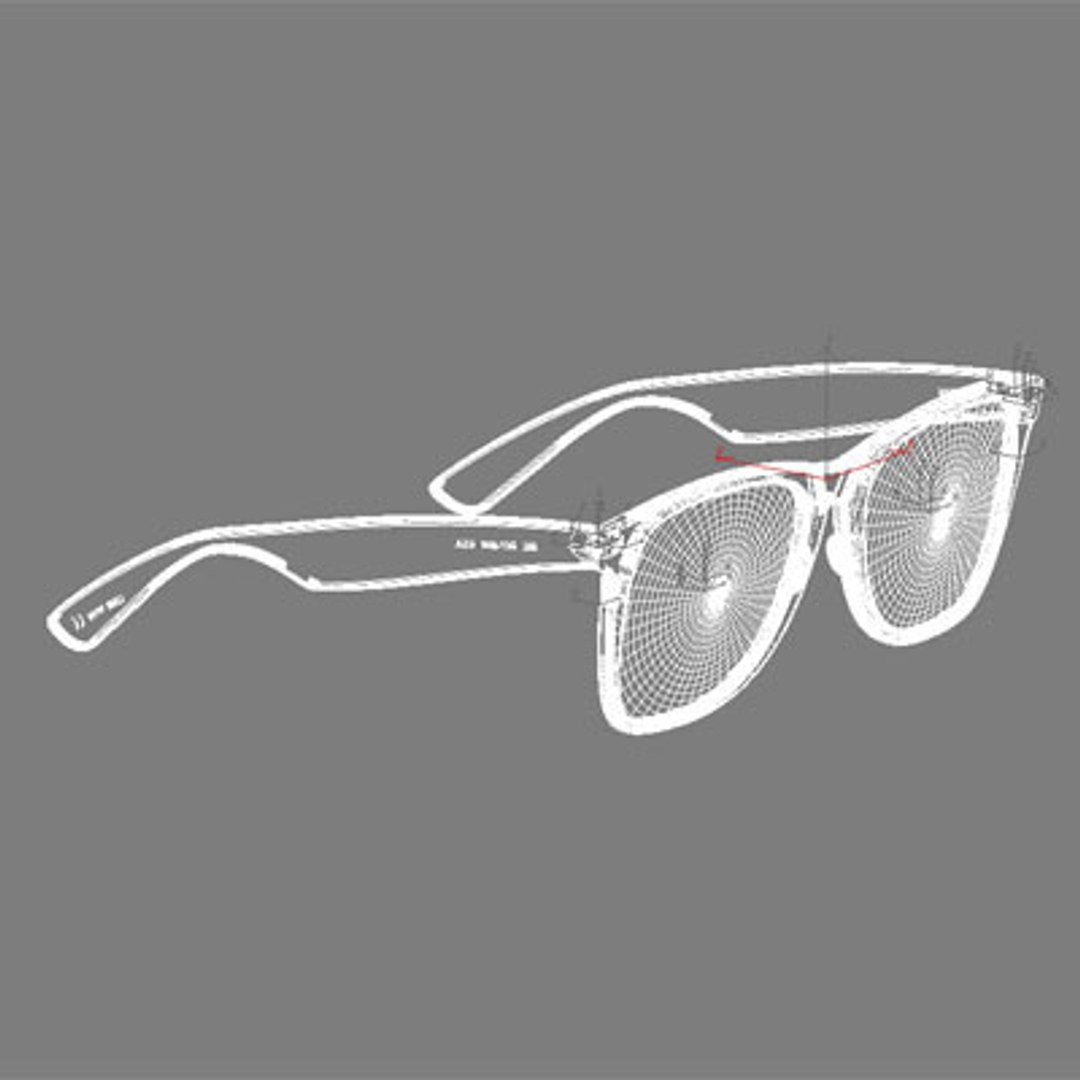 Sunglasses Glass 3d Max