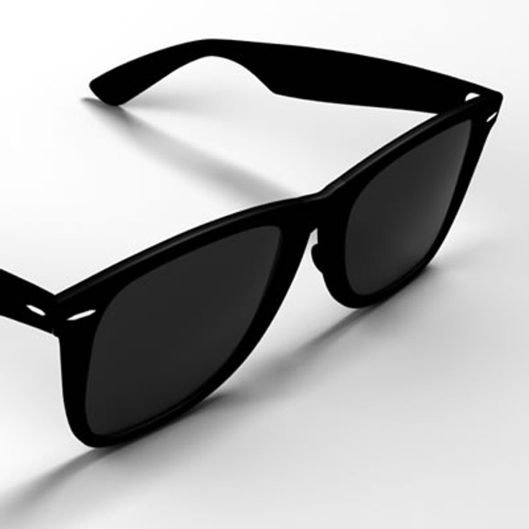 Sunglasses Glass 3d Max