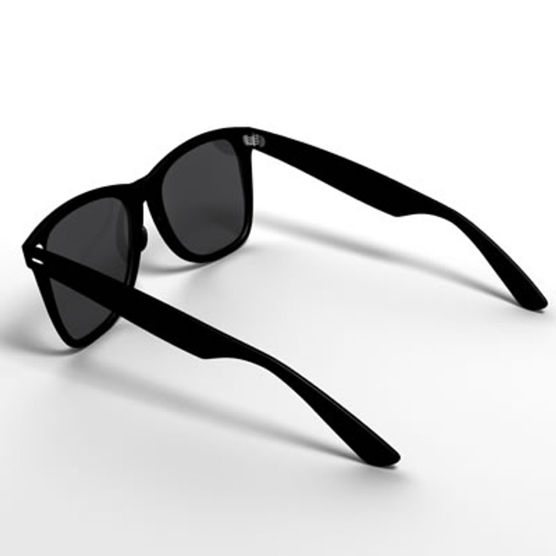Sunglasses Glass 3d Max