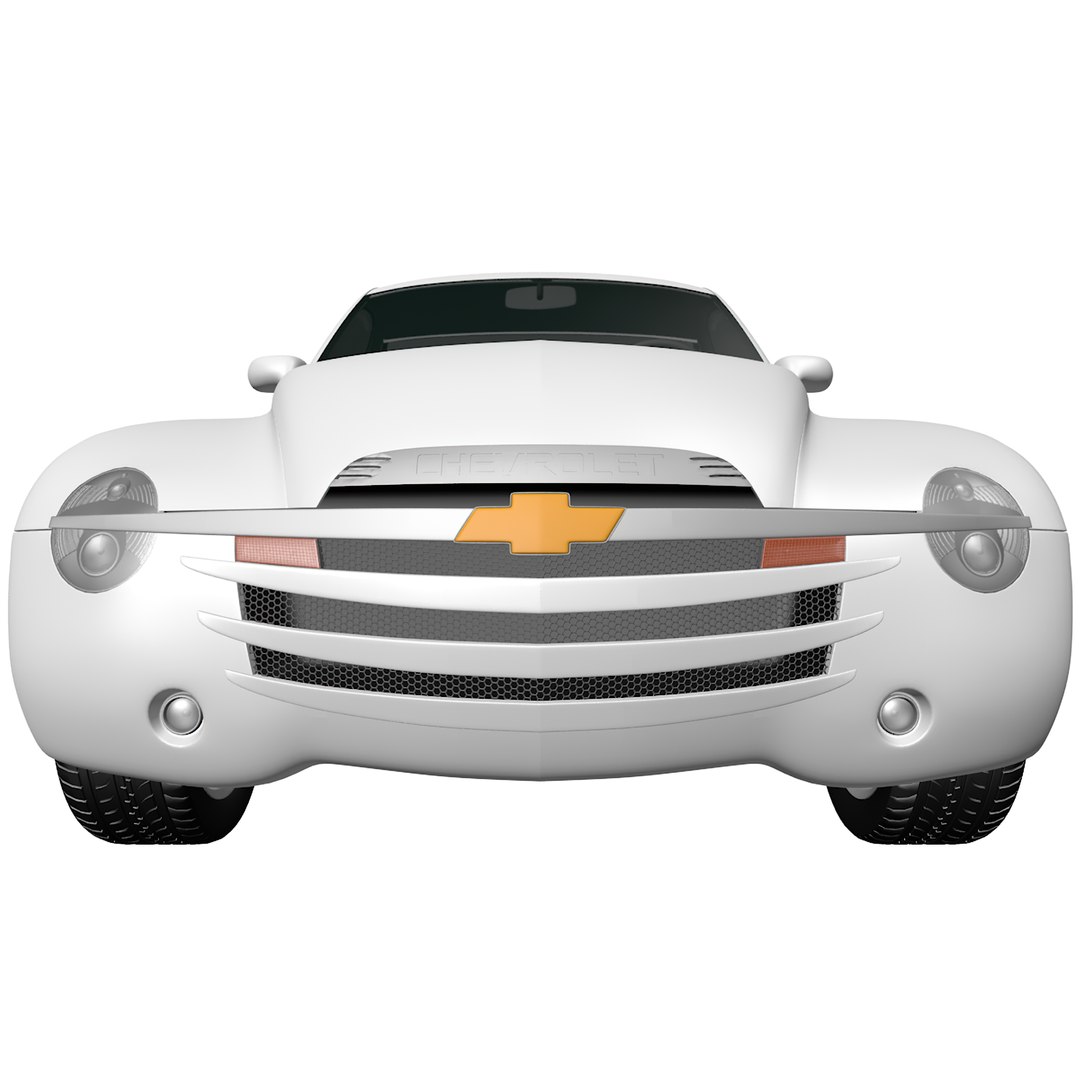 3D Chevrolet SSR - 2003 model - TurboSquid 2139065