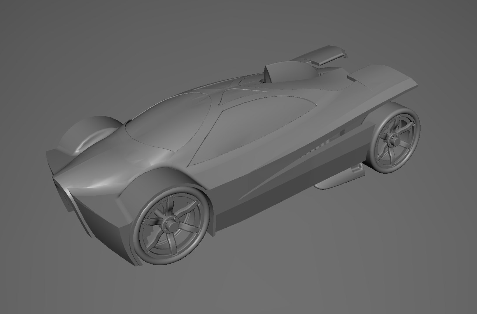 Car Teku Slingshot 3d Model