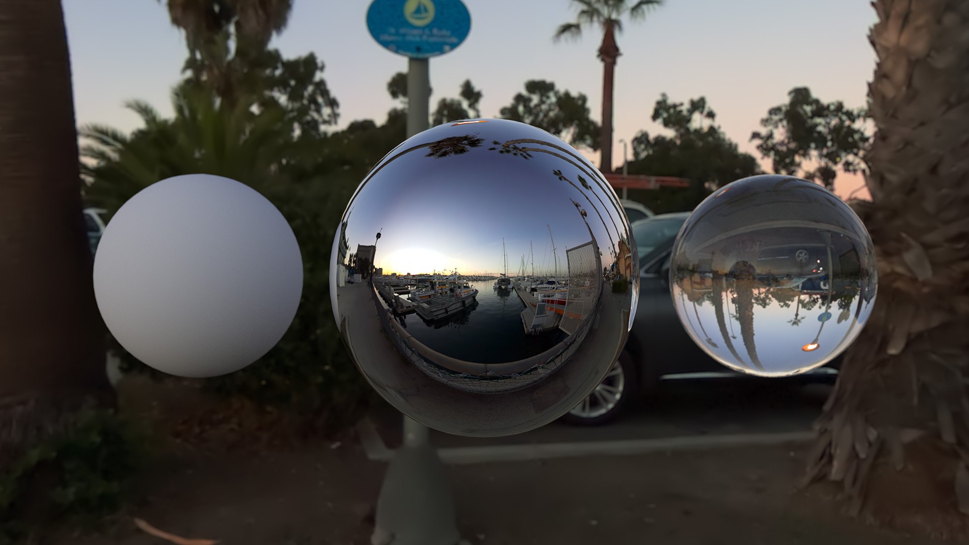 3D Marina Harbor HDRI Collection Model - TurboSquid 2294222