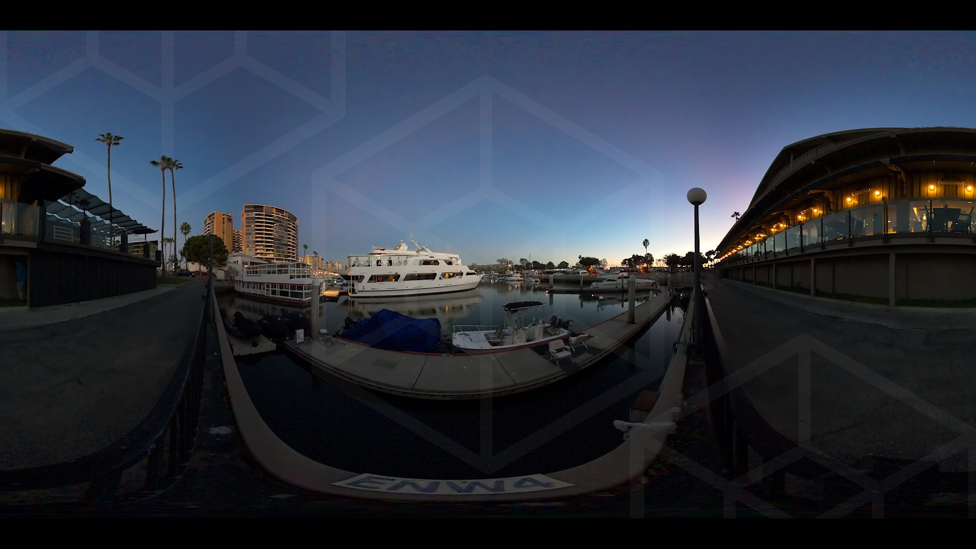 3D Marina Harbor HDRI Collection Model - TurboSquid 2294222