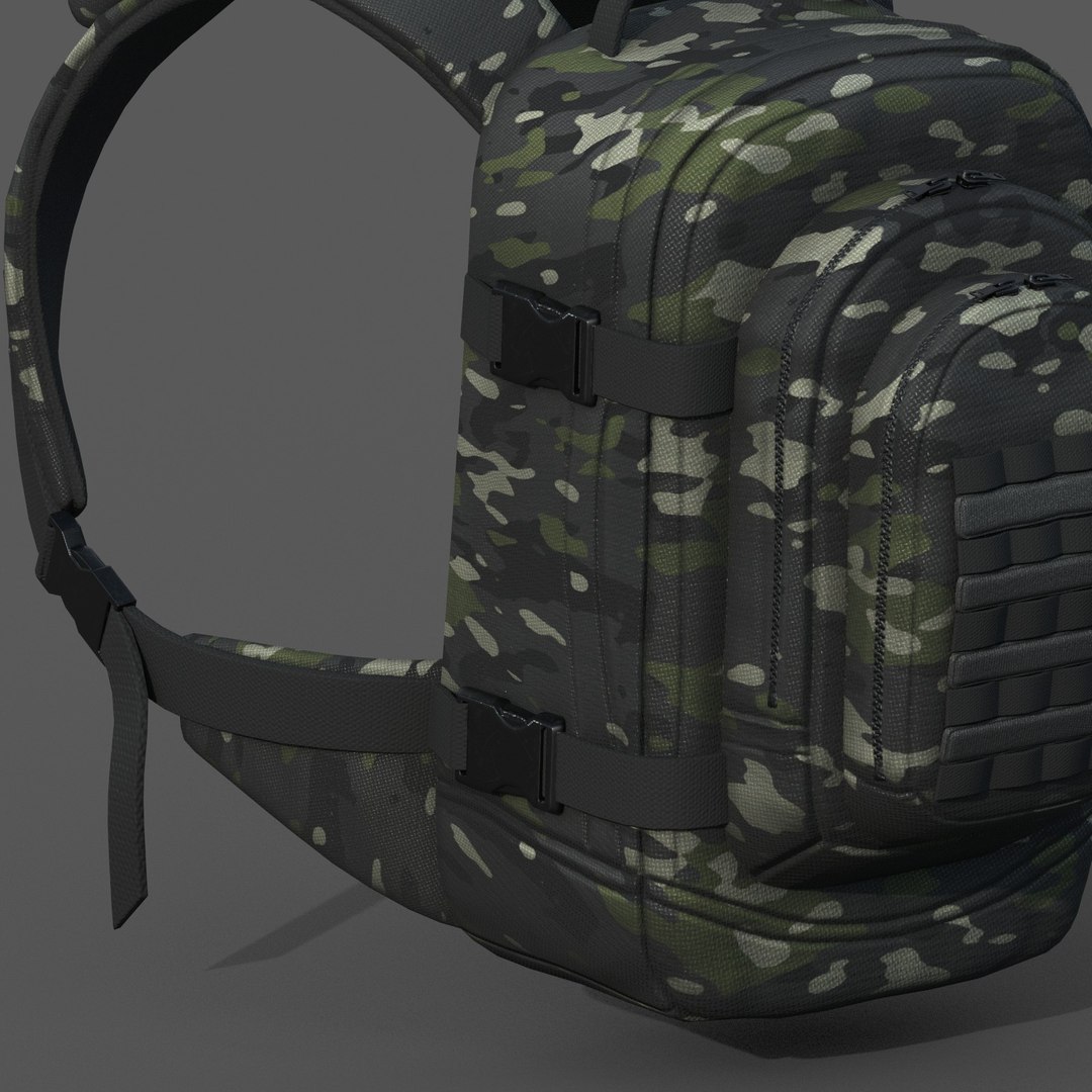 3D Model Bag Backpack - TurboSquid 1575143