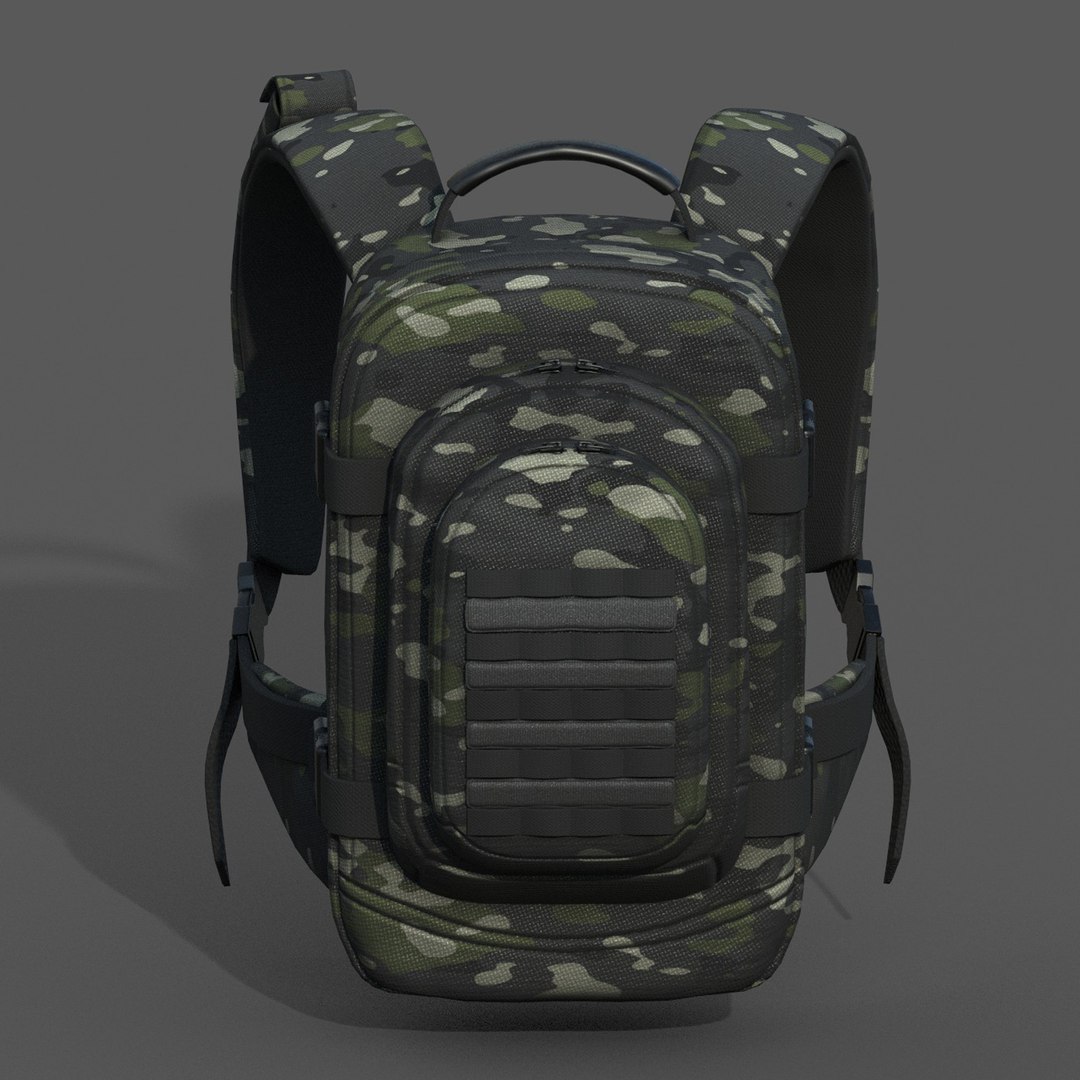 3D Model Bag Backpack - TurboSquid 1575143