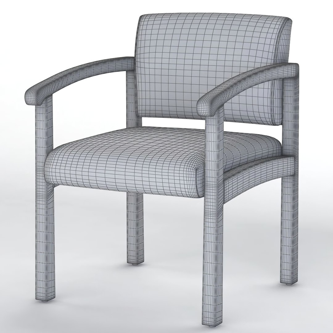 Nemschoff Auburn Chair Multiple Seating 3D Model - TurboSquid 2008288