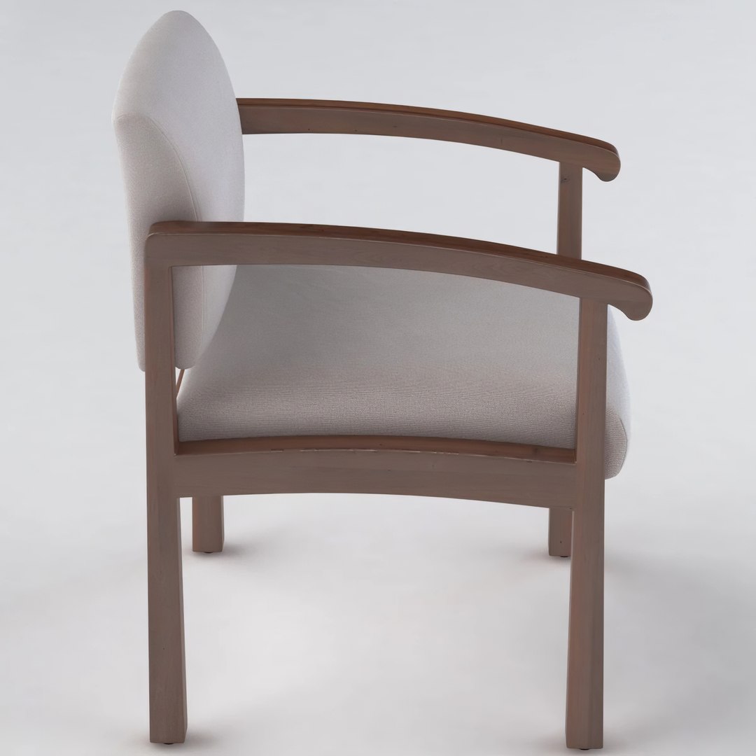 Nemschoff Auburn Chair Multiple Seating 3D Model - TurboSquid 2008288