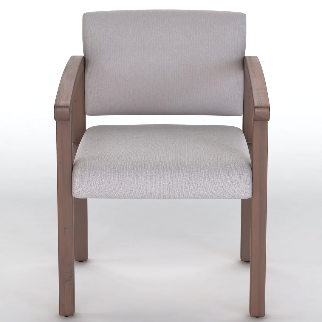 Nemschoff Auburn Chair Multiple Seating 3D Model - TurboSquid 2008288