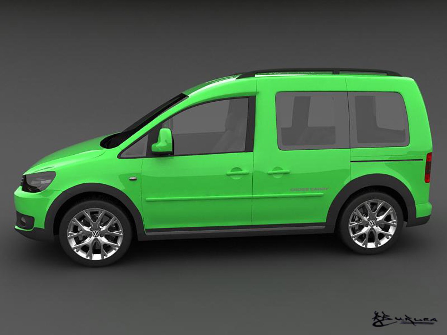 Max Volkswagen Cross Caddy 2013