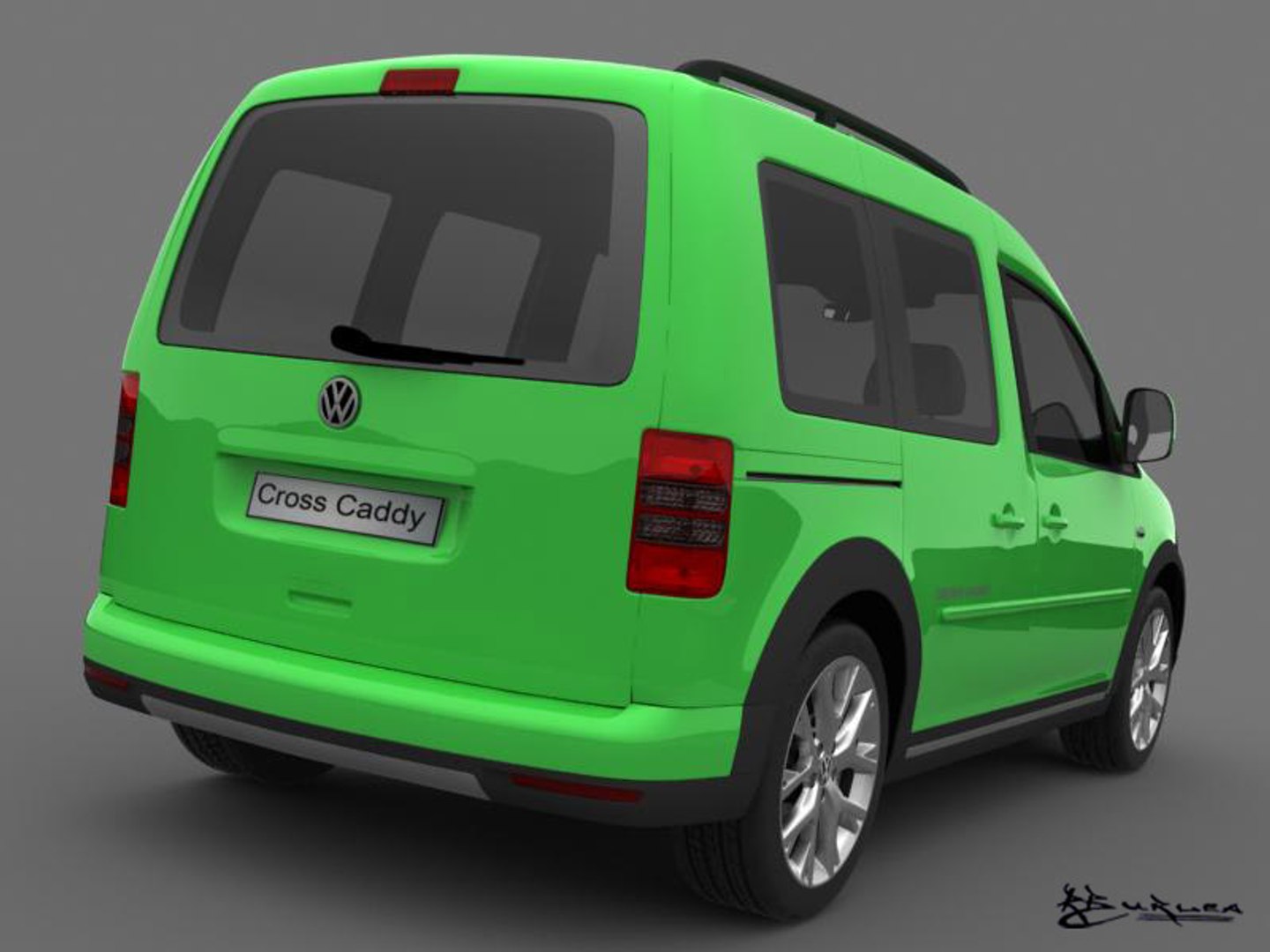 Max Volkswagen Cross Caddy 2013