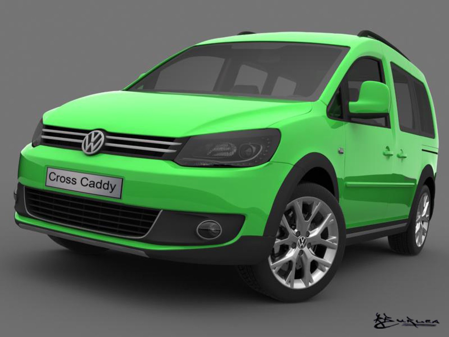 Max Volkswagen Cross Caddy 2013