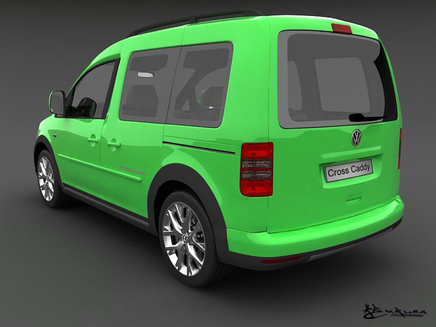 Max Volkswagen Cross Caddy 2013