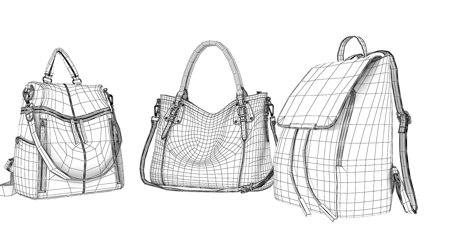 women bags 3d max