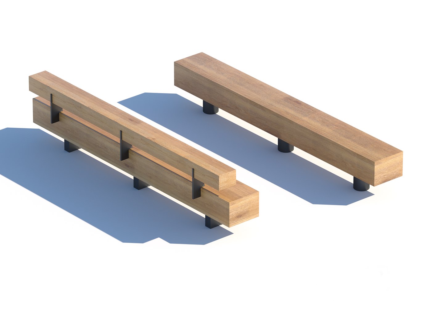 Timber Wood 3D Model - TurboSquid 1636480