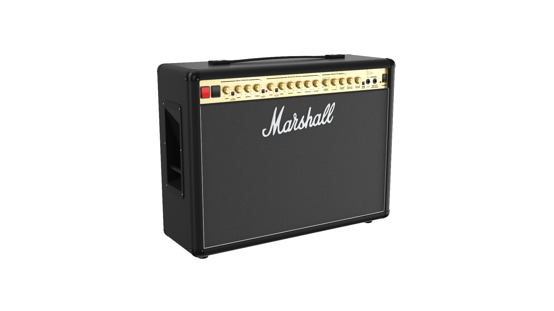 3D Marshall Amplifier Speaker - TurboSquid 1838999