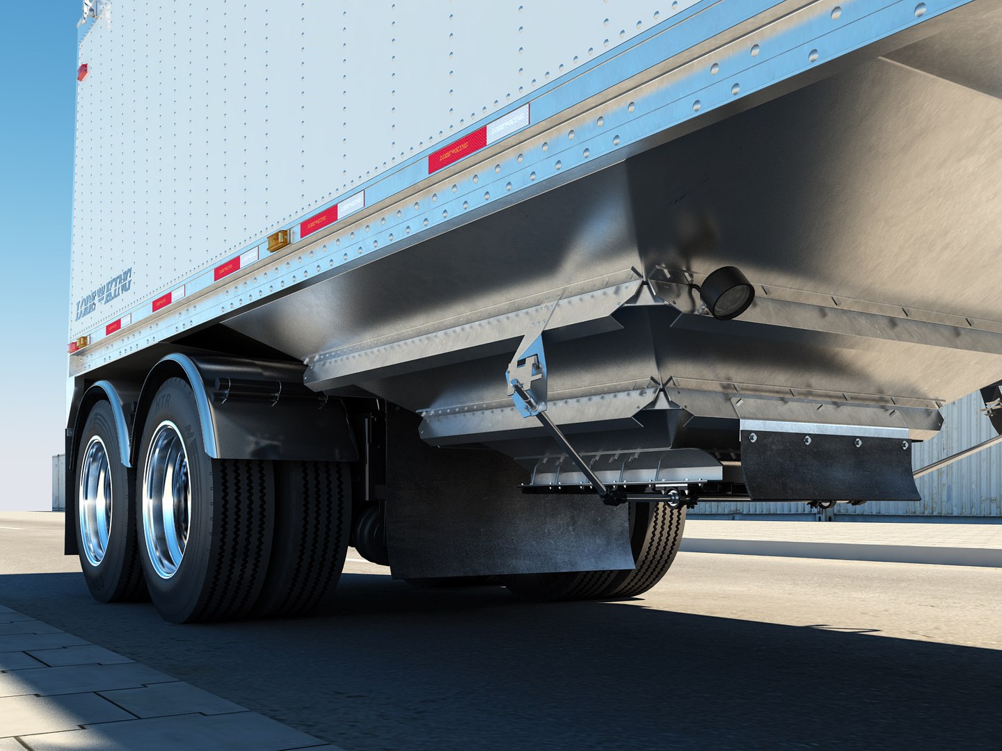 Hopper Trailer 3D - TurboSquid 1157602